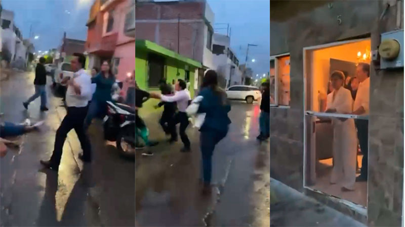 Involucrado servidor público en riña tras aparente conflicto vial en ...